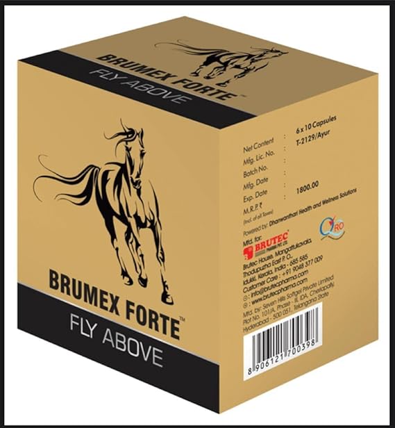 Buy Brumex Forte Capsule Online at Low Prices in India - Amazon.in