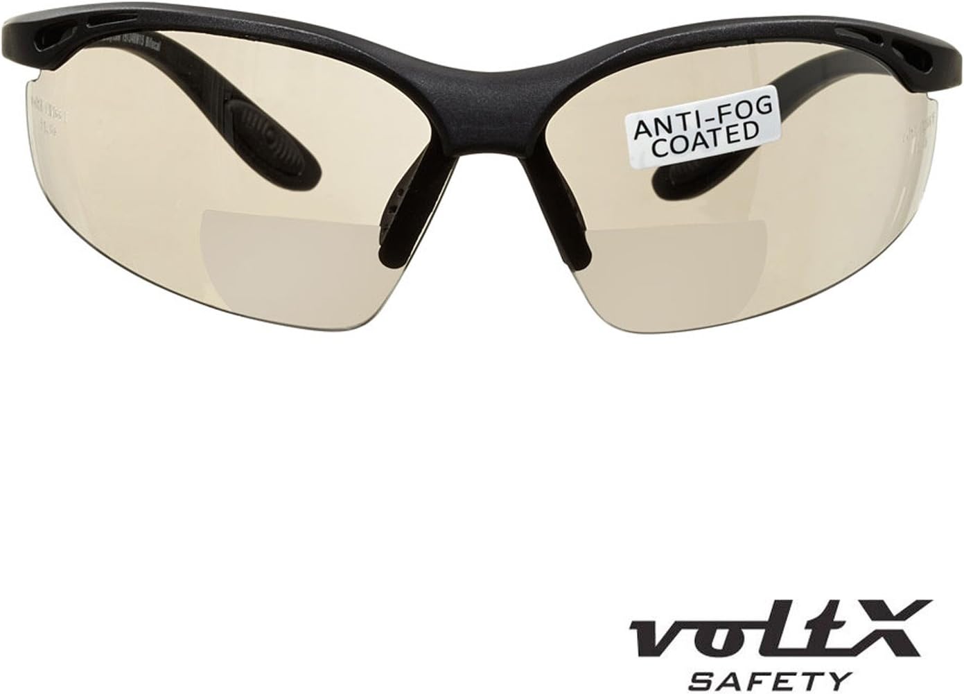 voltX ‘CONSTRUCTOR’ BIFOCAL Reading Safety Glasses (MIRROR +1.0 Dioptre ...