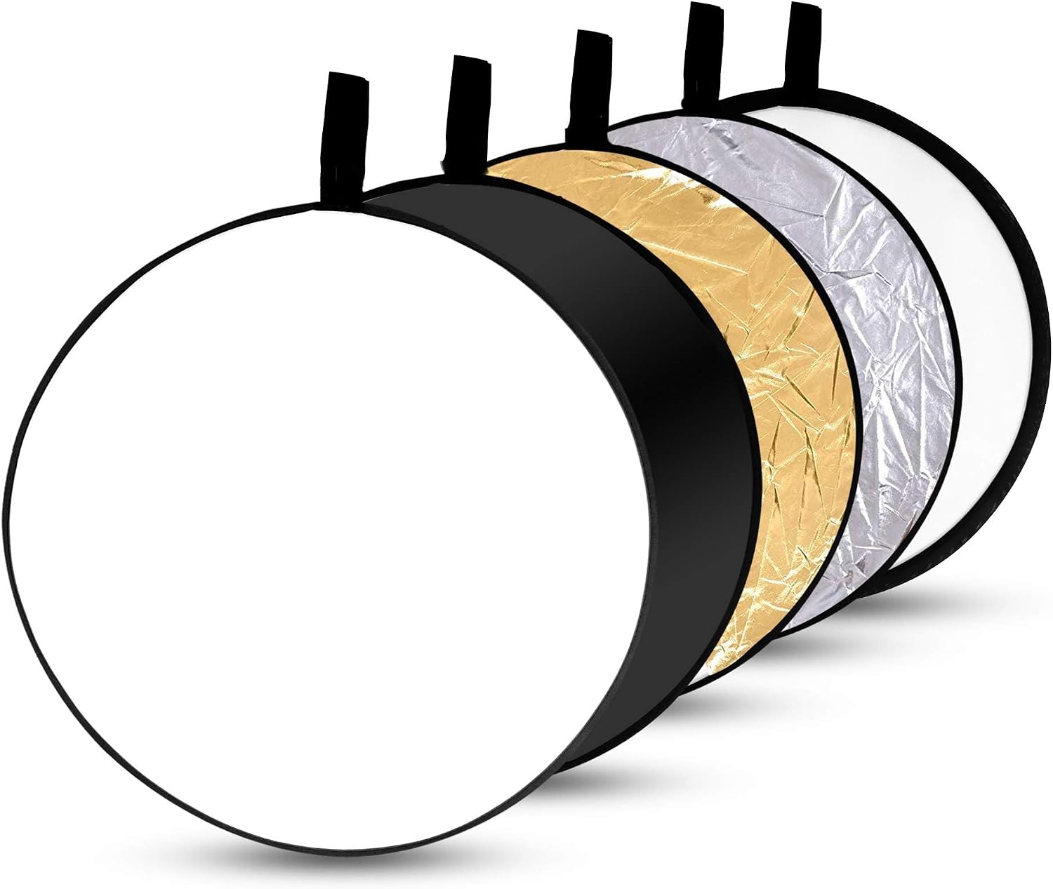 Amazon.com : EMART 5-in-1 Portable Photography Lighting Disc Reflector ...