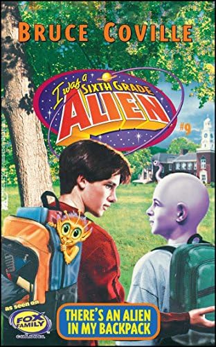 There's An Alien In My Backpack: Coville, Bruce: 9780671026585: Amazon ...