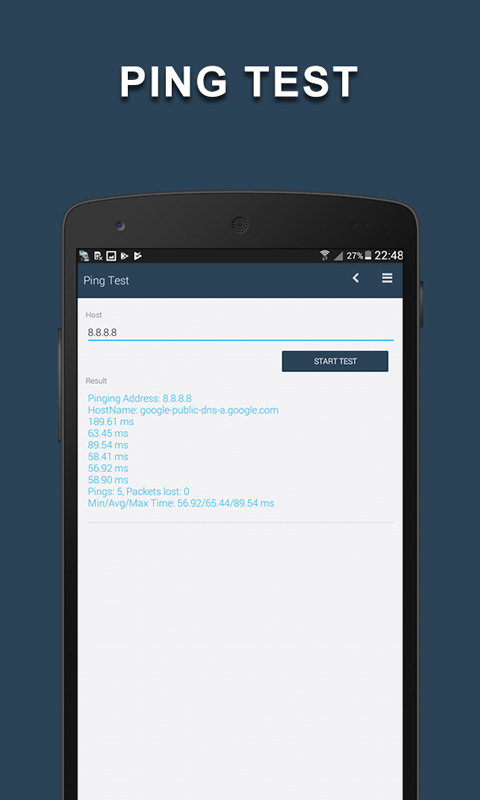 Network Tools - App on the Amazon Appstore