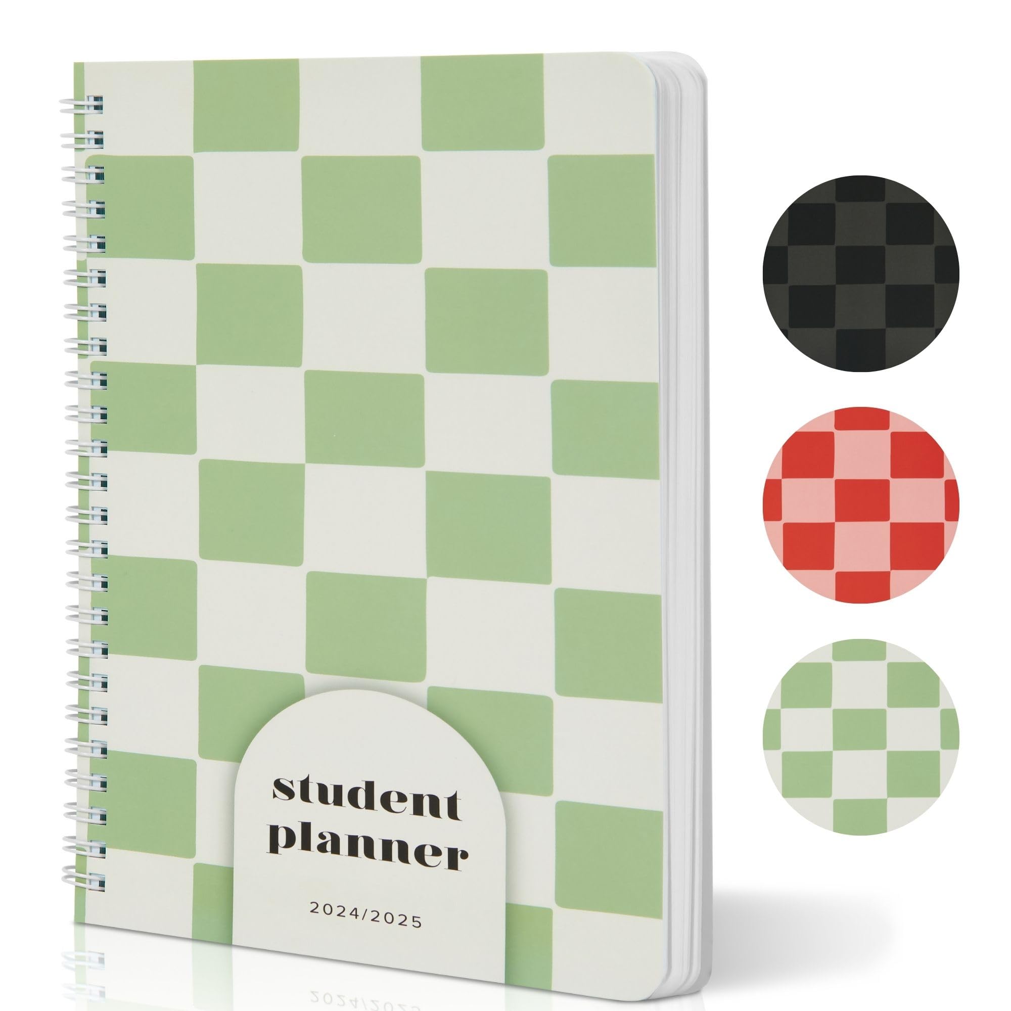 Amazon.com : Aesthetic 2024-2025 Student Planner To Stay Organized - A ...