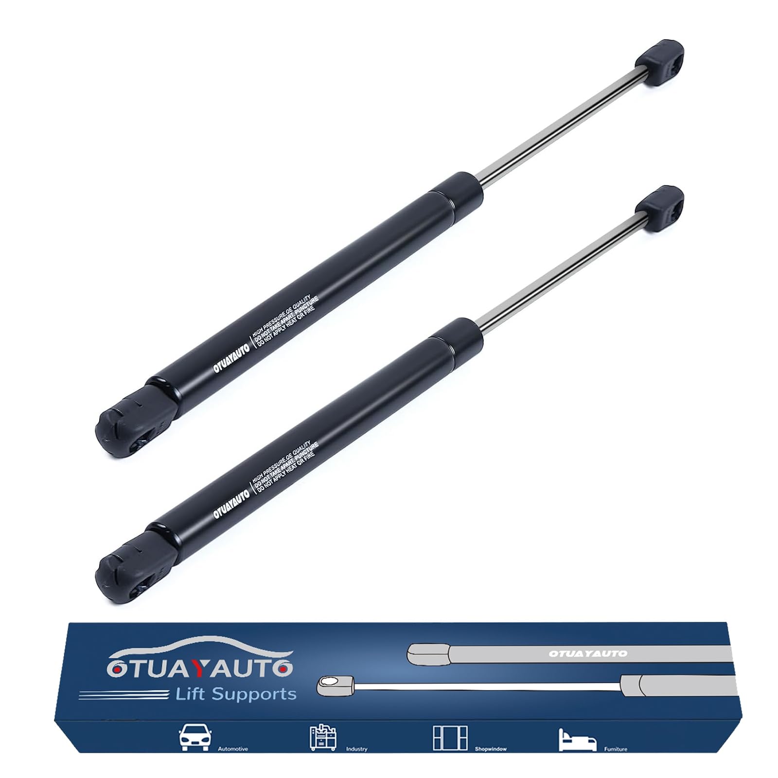 Snapklik.com : OTUAYAUTO 15 Inch Gas Strut - 445N/100Lbs Universal Lift ...