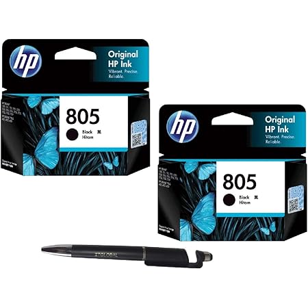 HP 805 Tri-Color Original Ink Cartridge : Amazon.in: Computers ...
