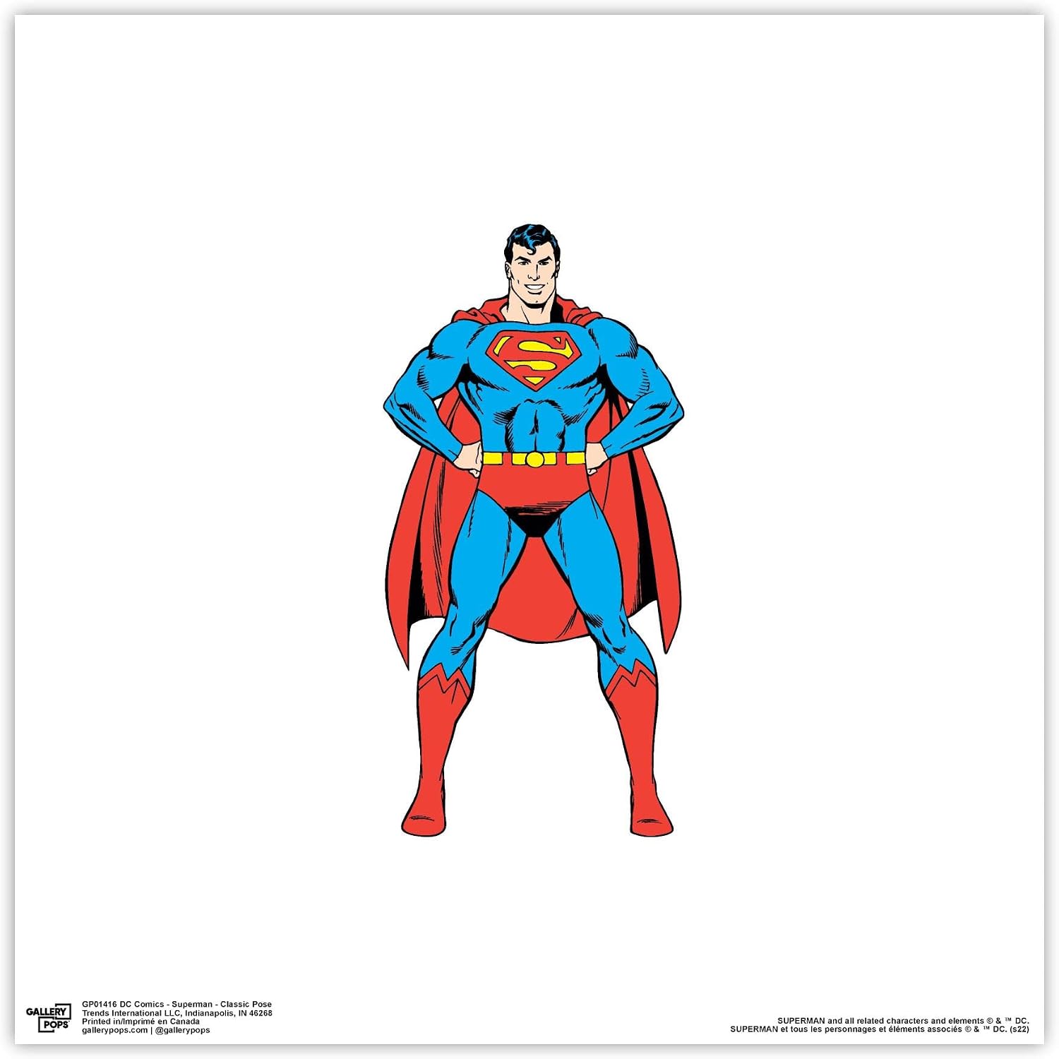 Amazon.com: Trends International Gallery Pops DC Comics Superman ...