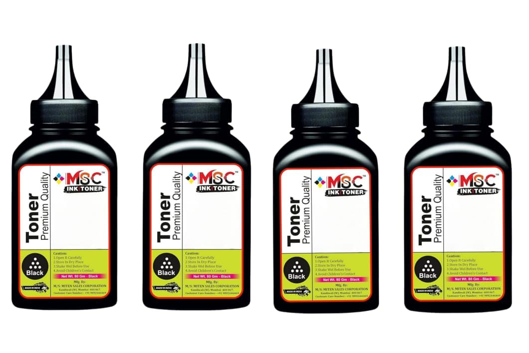MSC INK AND TONER-TN B021 Refill Toner Powder for Brother TN-B021 Toner ...