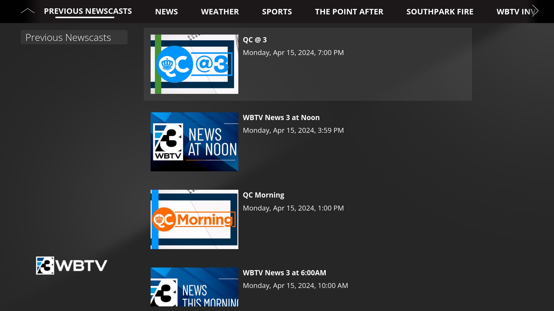 WBTV - App on Amazon Appstore