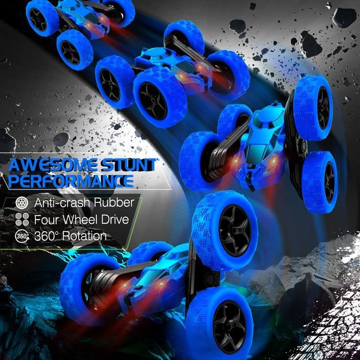 Snapklik.com : Dolanus RC Stunt Toys: 2.4Ghz Double Sided 360 Rotating ...
