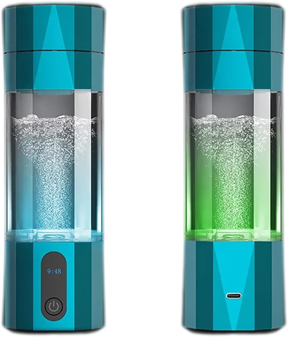 Amazon.com: Aniwini Upgraded 2-in-1 Hydrogen Water Bottle Generator up ...