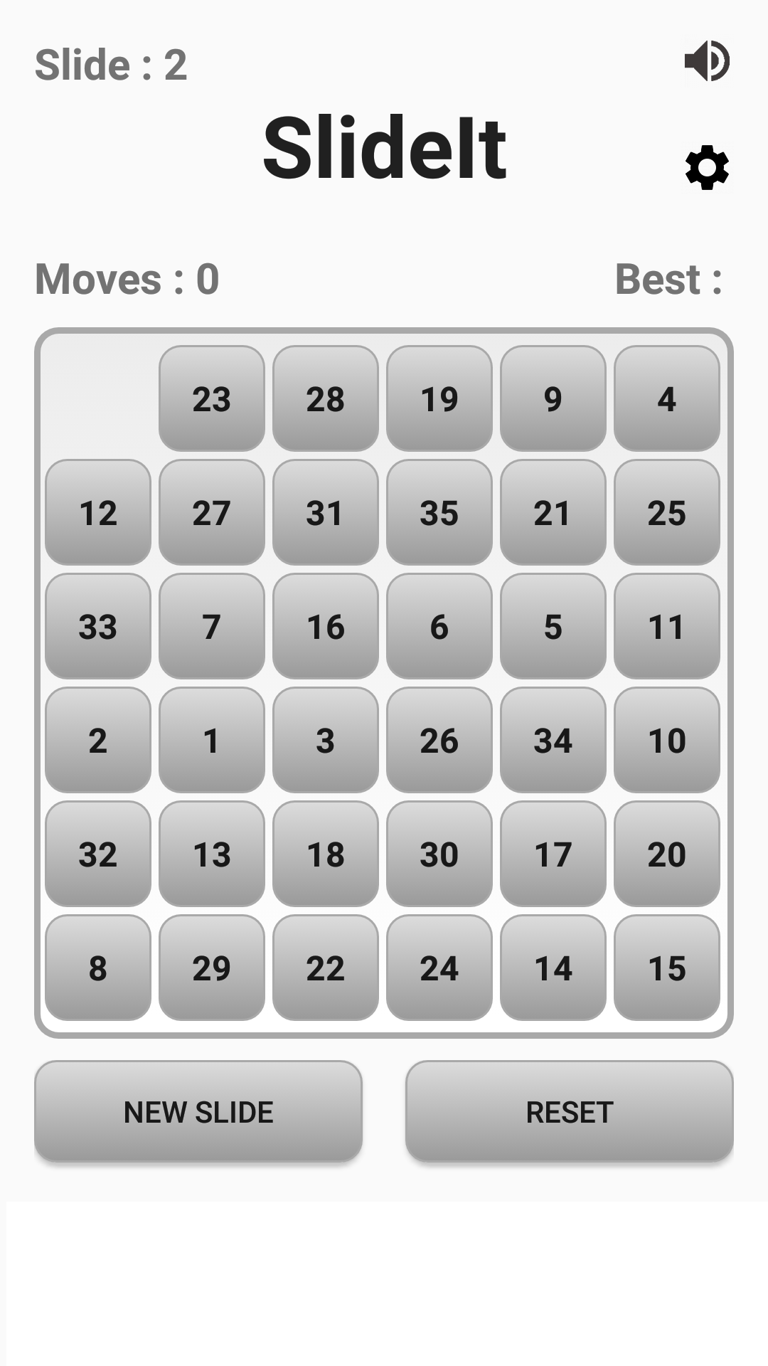 Slide Puzzle - App on Amazon Appstore