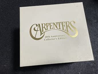 Amazon.co.jp: CD Carpenters Box ~ 40th Anniversary Collector's Edition ...