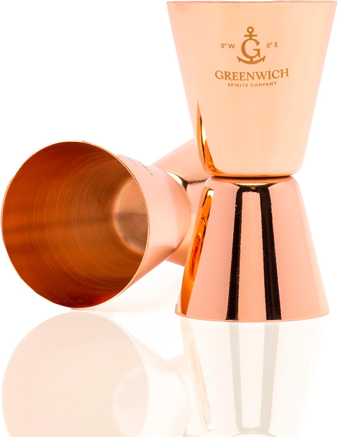 Copper Premium Jigger Professional | Cocktail Spirit Measure 25ml 50ml ...