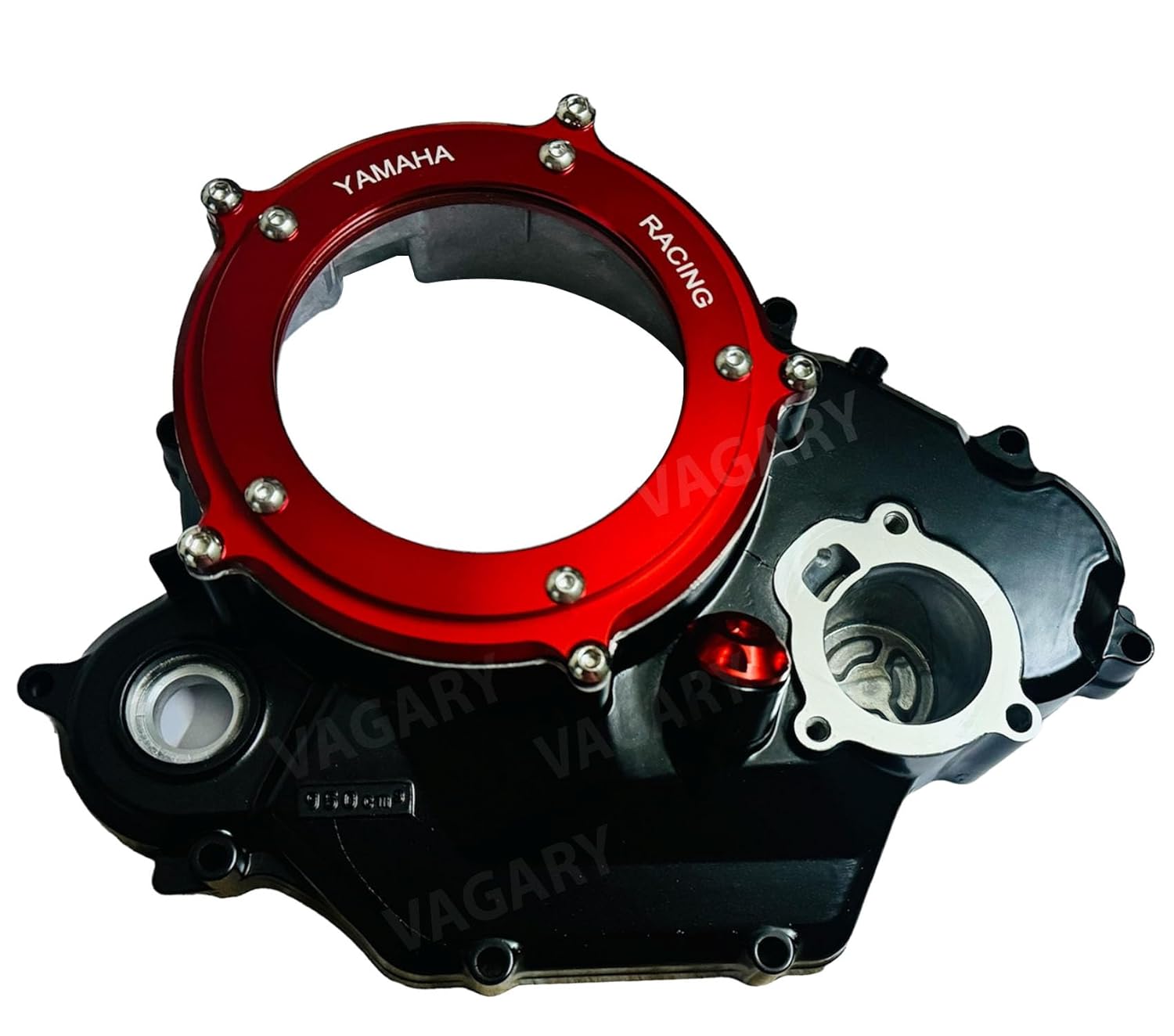 Vagary CNC Aluminum ENGINE COVER For R15-V3, MT-15 (Blue) : Amazon.in ...