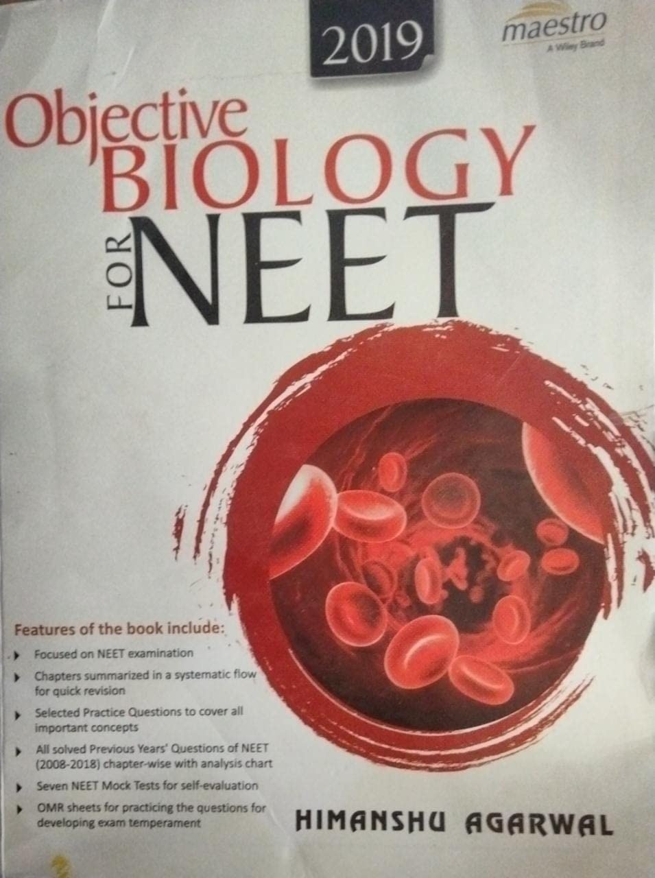 Buy Objective Biology For NEET By Himanshu Agarwal (S) Book Online at ...