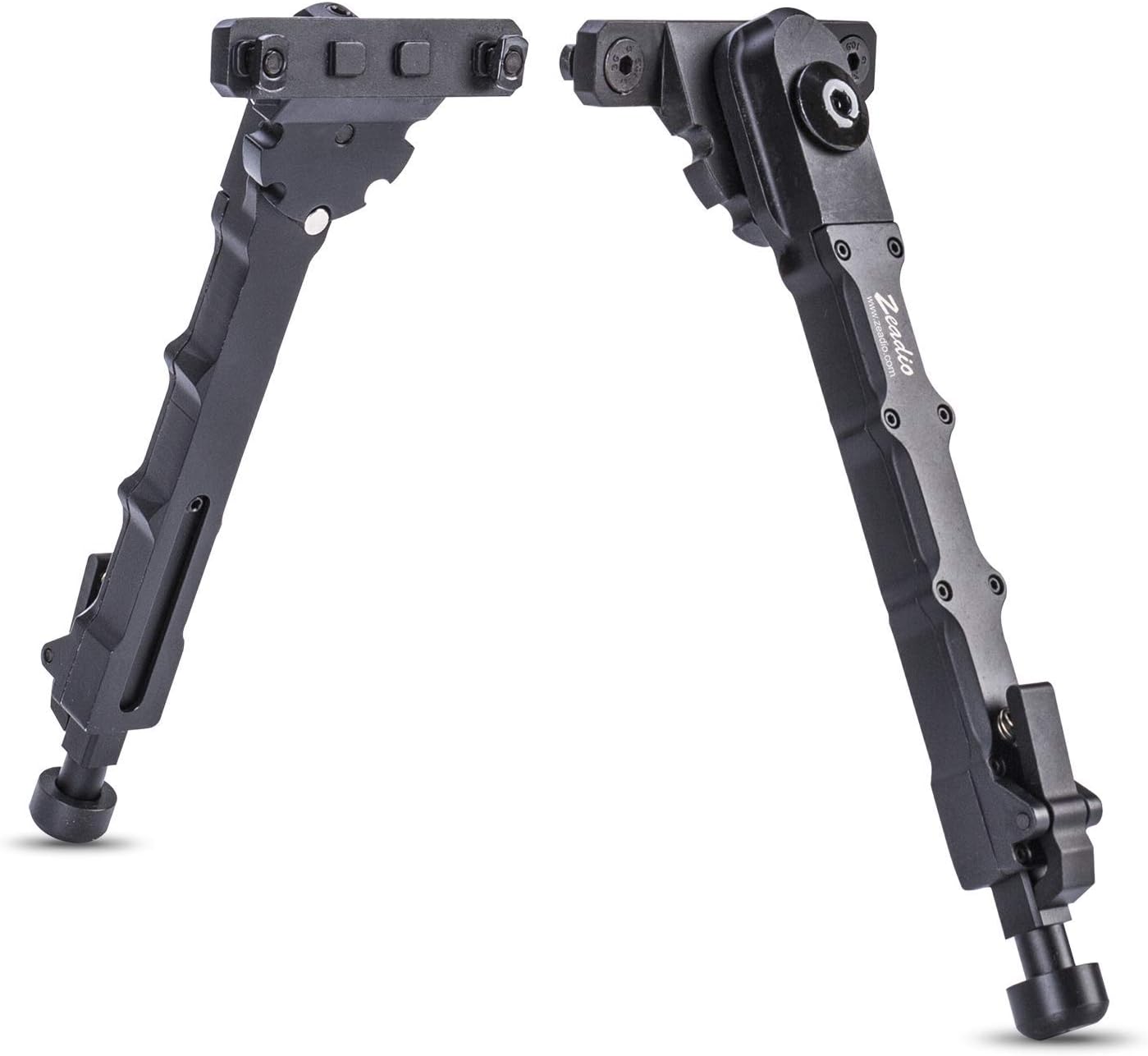 zeadio Tactical Bipod, 7.5 to 9 Inches – Black – BigaMart