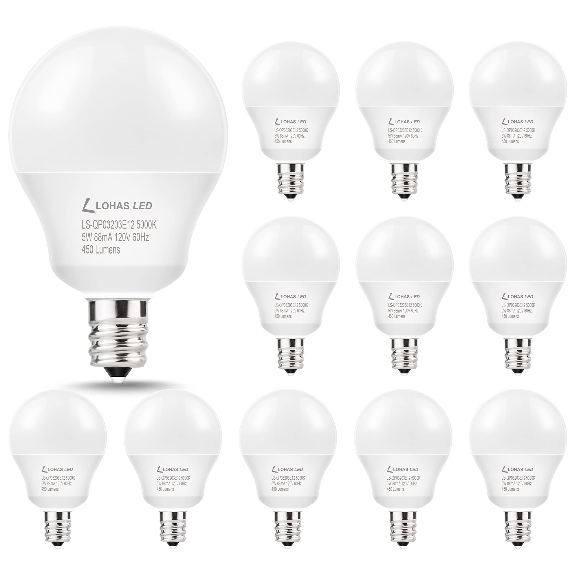 Light Can Led Bulb Standard Base