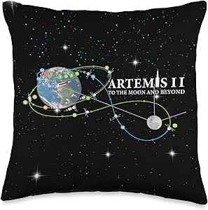 Amazon.com: Artemis 2 Route Map SLS Rocket 2024 To The Moon And Beyond ...