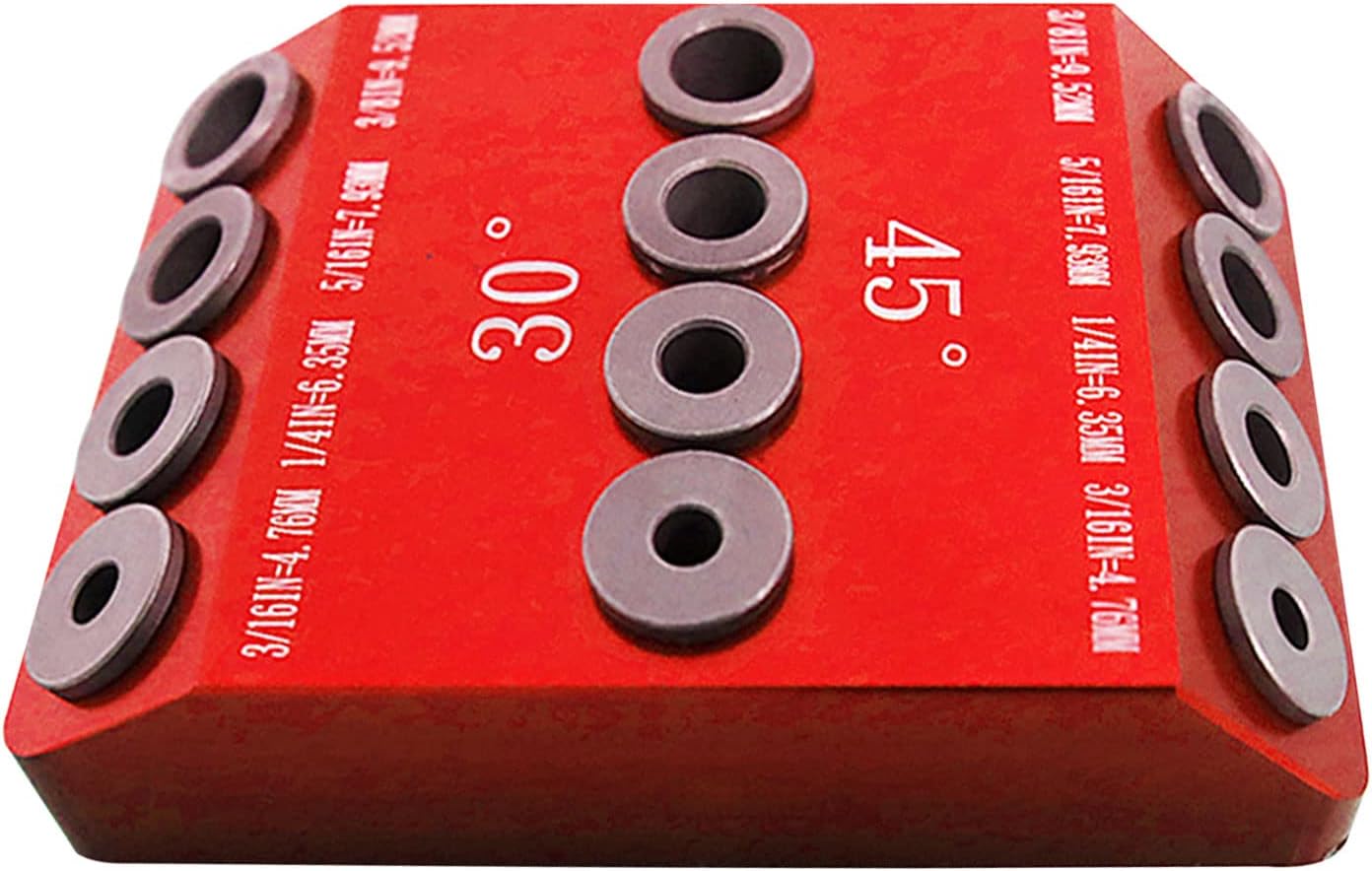 Drill Hole Guide Jig, 30 45 90 Degree Angle Drill Hole Guide Jig for ...