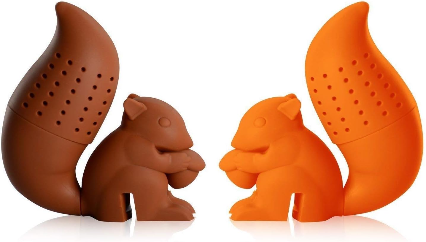 Genuine Fred Duck Drink Tea Infuser, for Loose Leaf, White : Amazon.co.uk