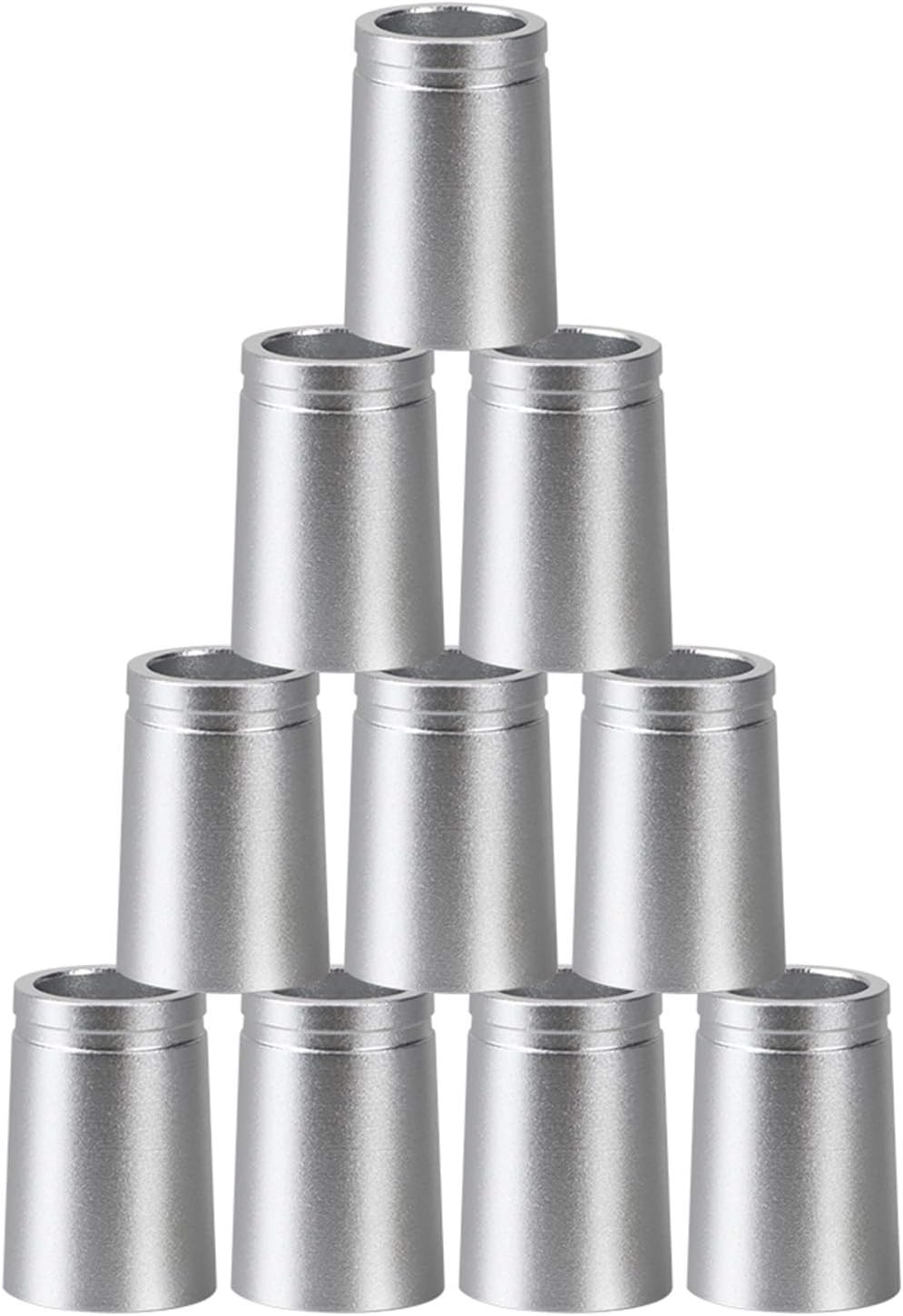 Amazon.com : BIG TEETH Golf Ferrules .355 Multi Color 20mm 10Pcs ...