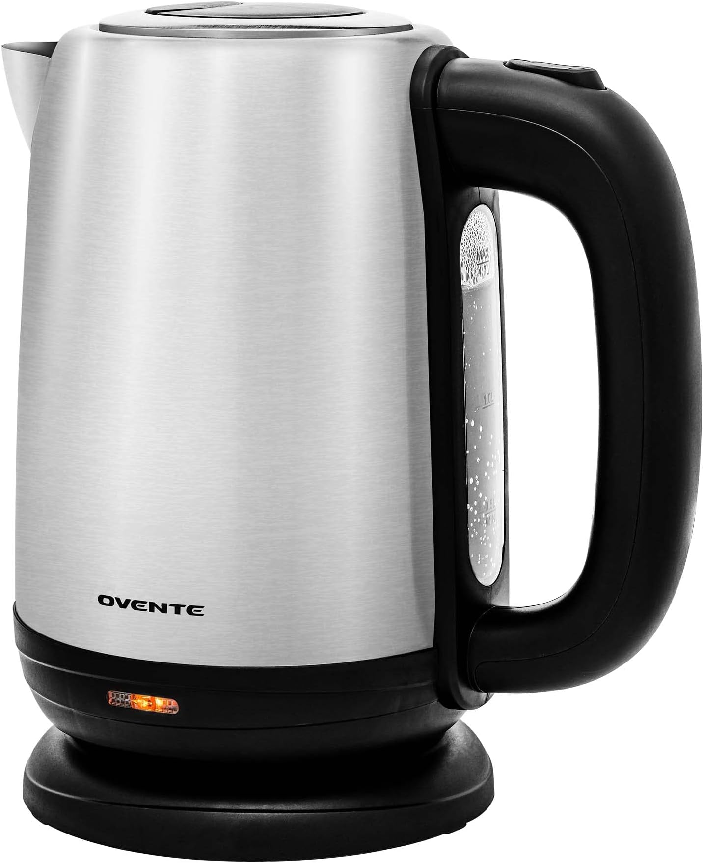 Amazon.com: Epica 1.75 Quart Cordless Electric Stainless Steel Kettle ...