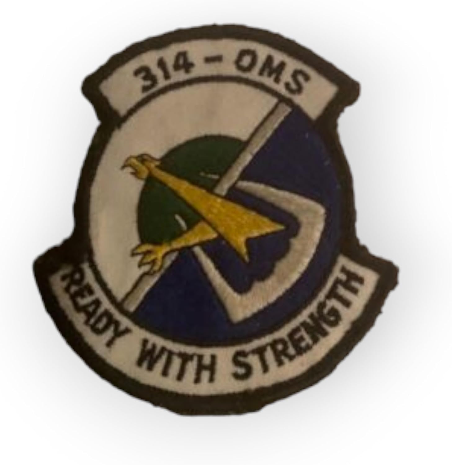 USAF 314Th Oms Squadron Patch – Yaxa Colombia