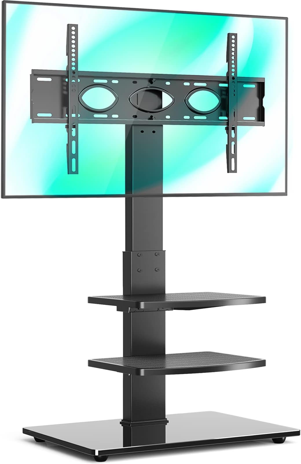 Amazon.com: AVF Steel TV Floor Stand with TV Mount Column for 32" to 65 ...