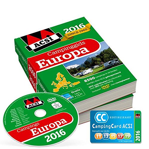 Amazon.com: ACSI Campinggids Europa 2016 + app (Dutch Edition ...