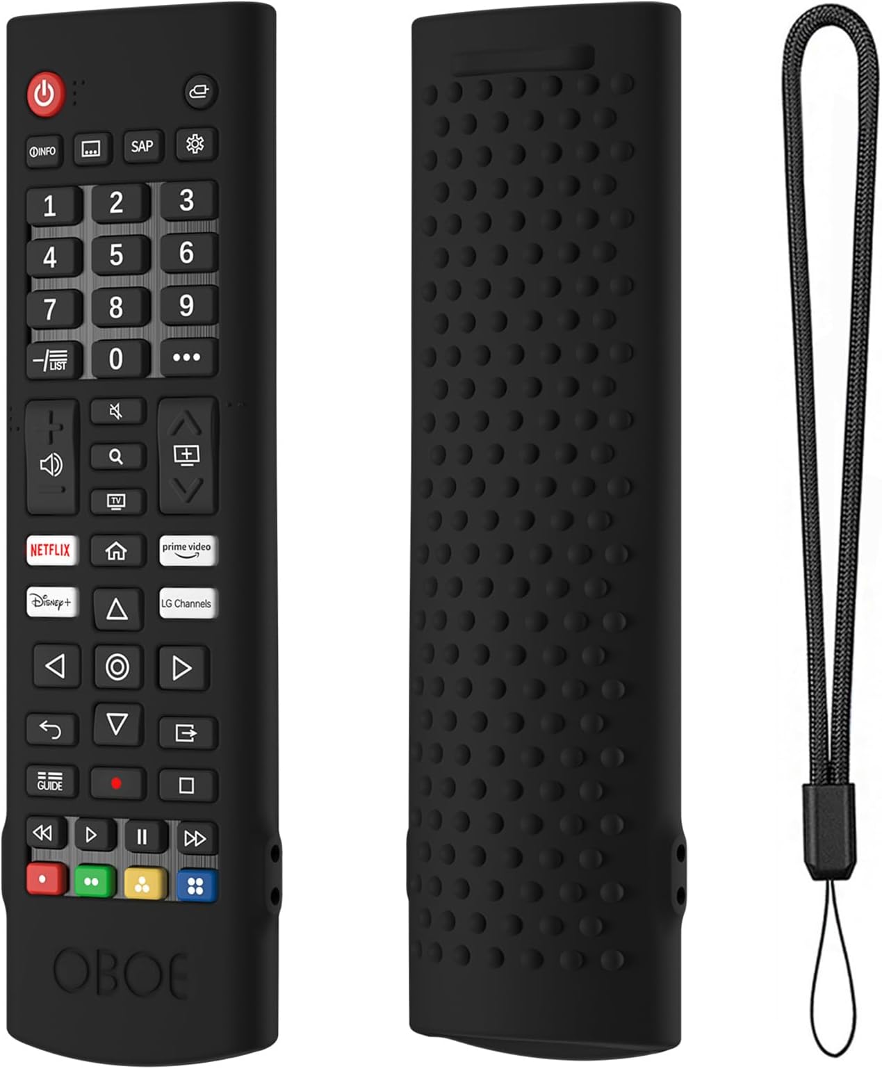 Amazon.in: Buy Oboe Silicone Tv Remote Cover Compatible with LG Smart ...