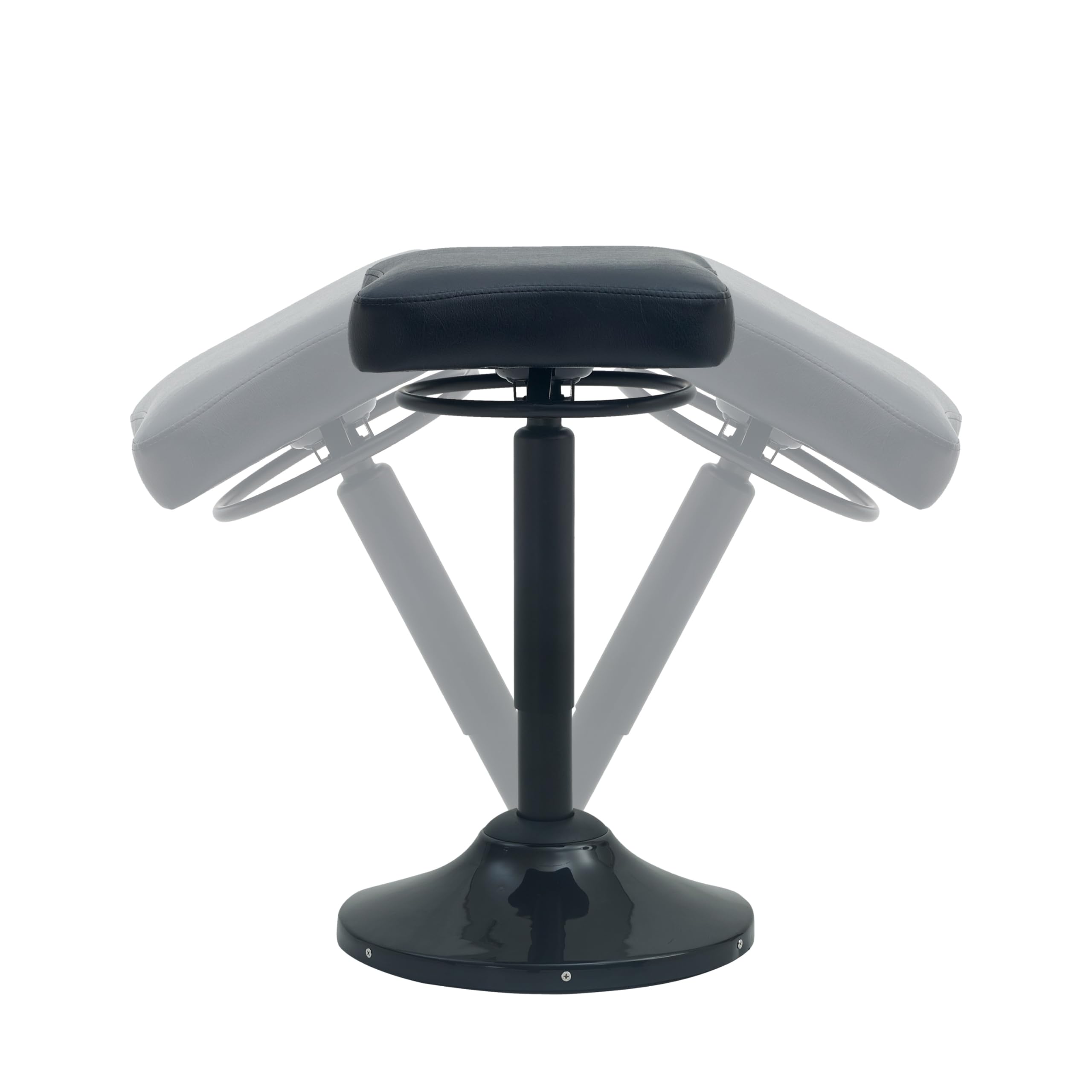 Amazon.com: Coczeb Wobble Stool Ergonomic Standing Stool Adjustable ...