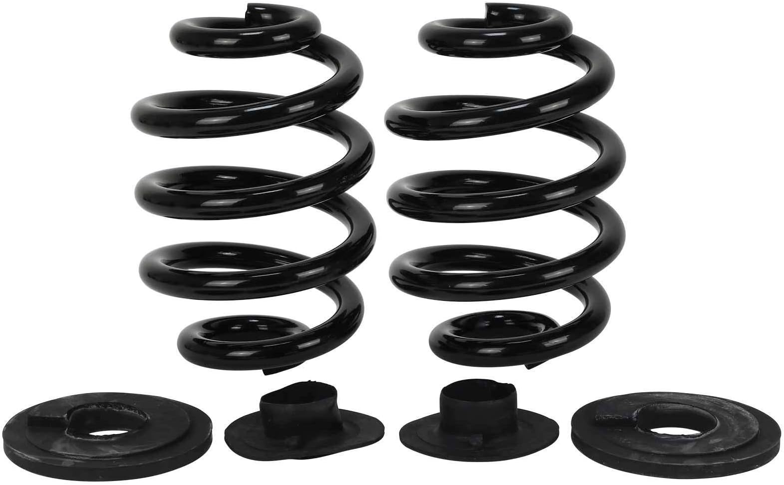 2x verstärkte Federn hinten mit Federunterlagen für T4 TIV T IV bis ...