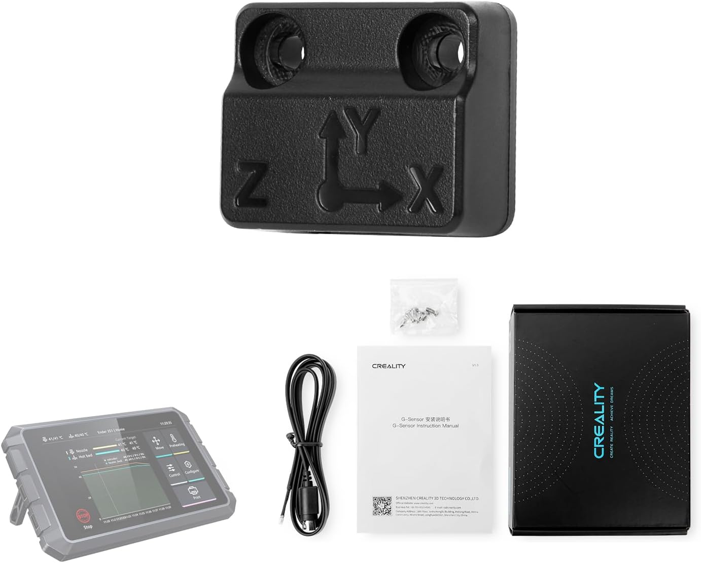 Amazon.com: Creality Official G-Sensor ADXL345 Vibration Compensation ...