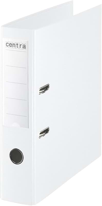 Amazon.co.uk: white lever arch files