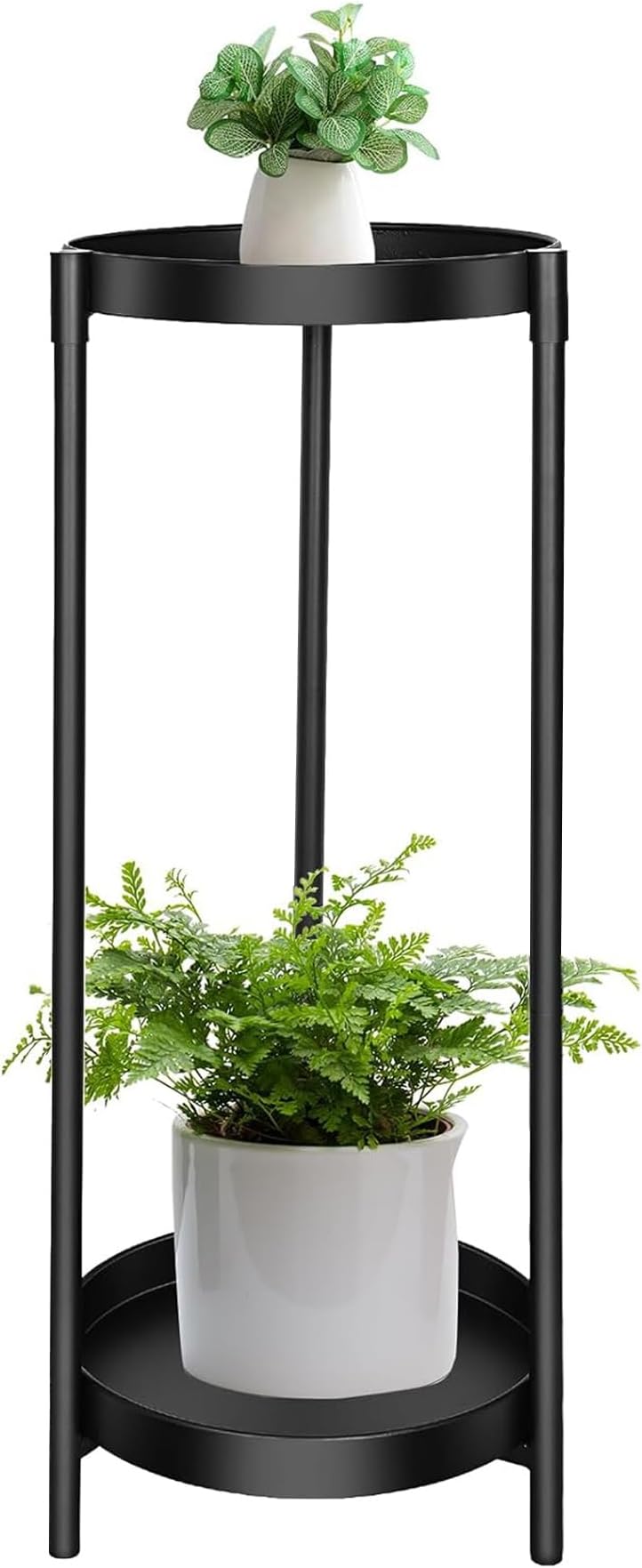 Amazon Basics Round Plant Stand made from Coated Steel for Indoor and ...