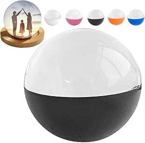2.7" Personalized Crystal Ball with Digital Display – Upload Videos ...