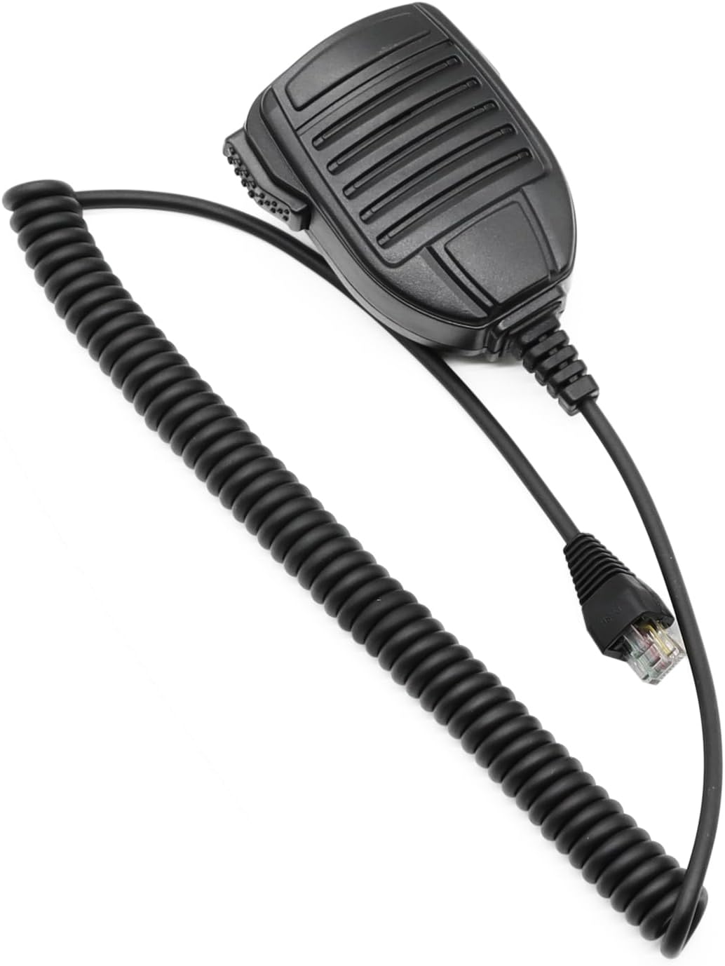 Amazon.com: MH-67A8J Handheld Mobile Microphone Speaker Mic for Yaesu ...