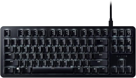Amazon.com: Razer BlackWidow Lite TKL Tenkeyless Mechanical Keyboard ...