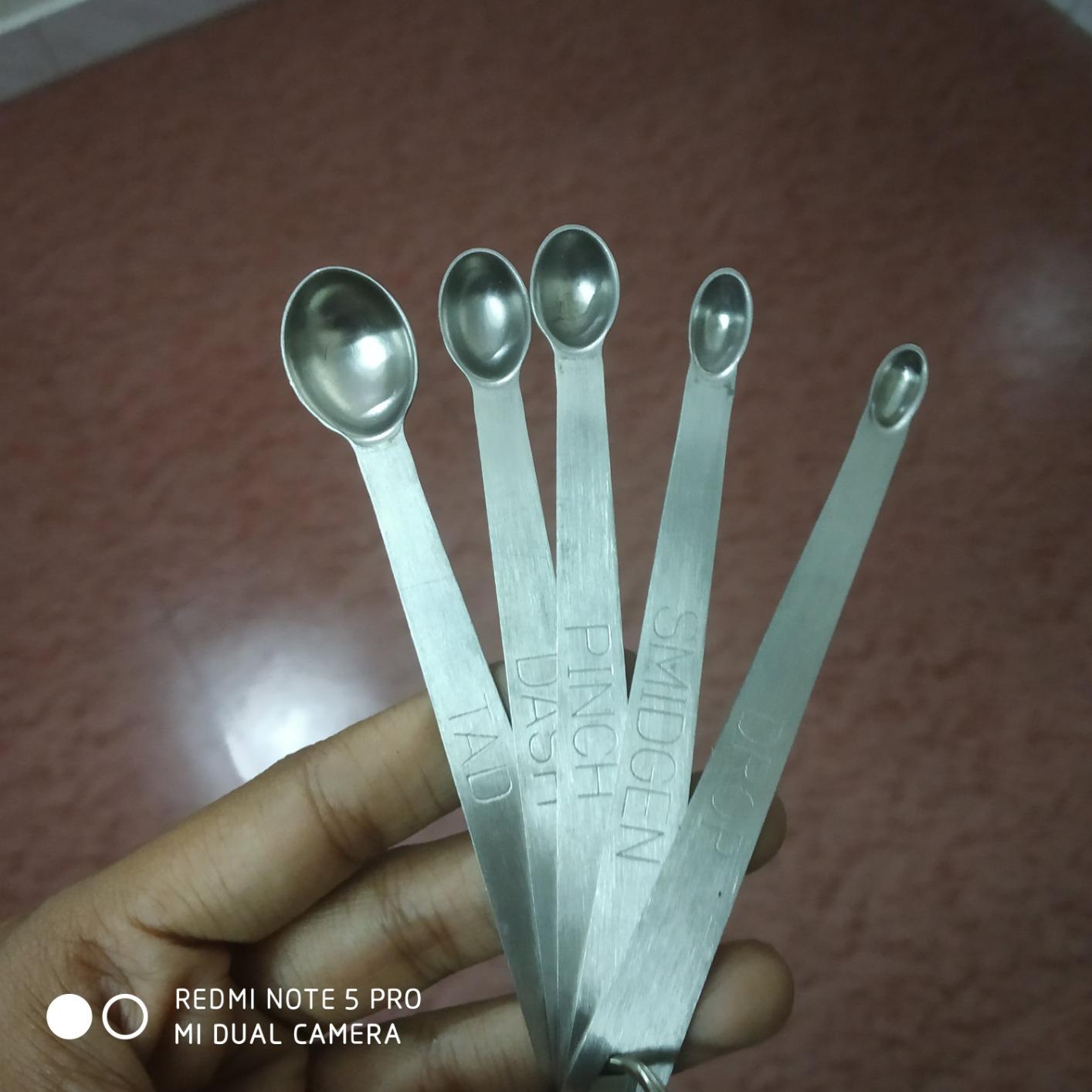 Buy Norpro Mini Stainless Steel Measuring Spoons Set Online at Low ...