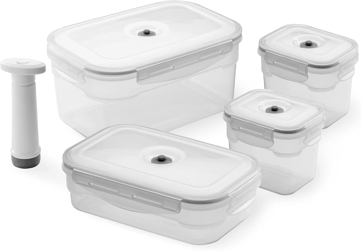 Amazon.com: Compactor Aspifresh Rectangle Vacuum Food Storage ...