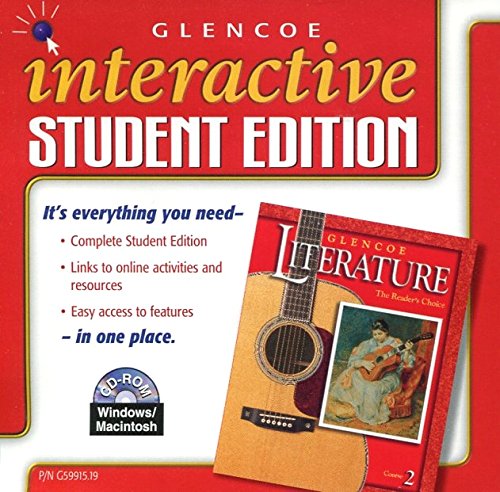 Glencoe Literature: The Reader's Choice, Course 2 - Interactive Student ...
