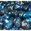 Amazon.com: Blue River Rocks, Garden Rocks, Outdoor Decorative Stones ...