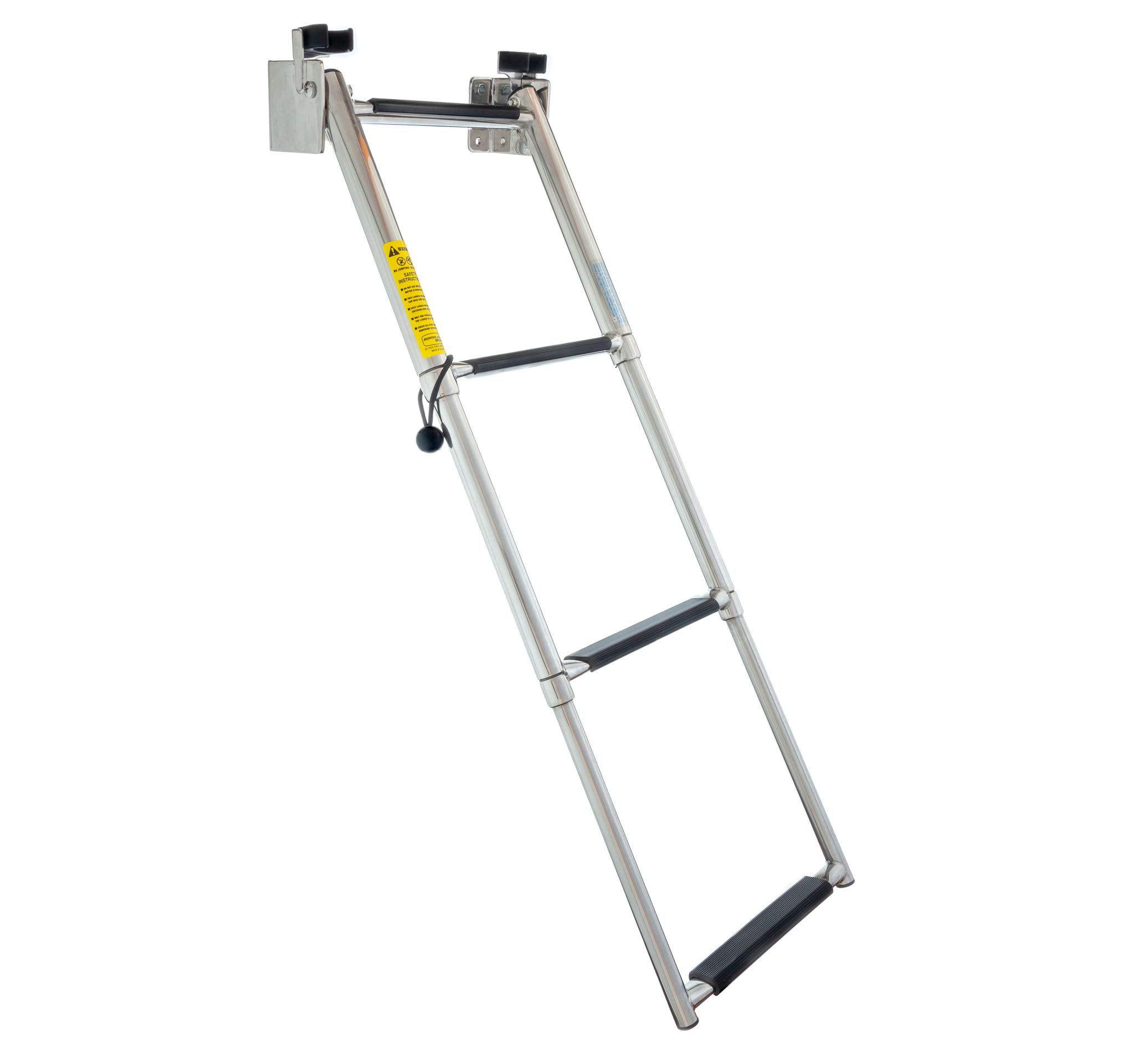 Snapklik.com : Garelick/EEz-In 19684 Telescoping Transom Ladder
