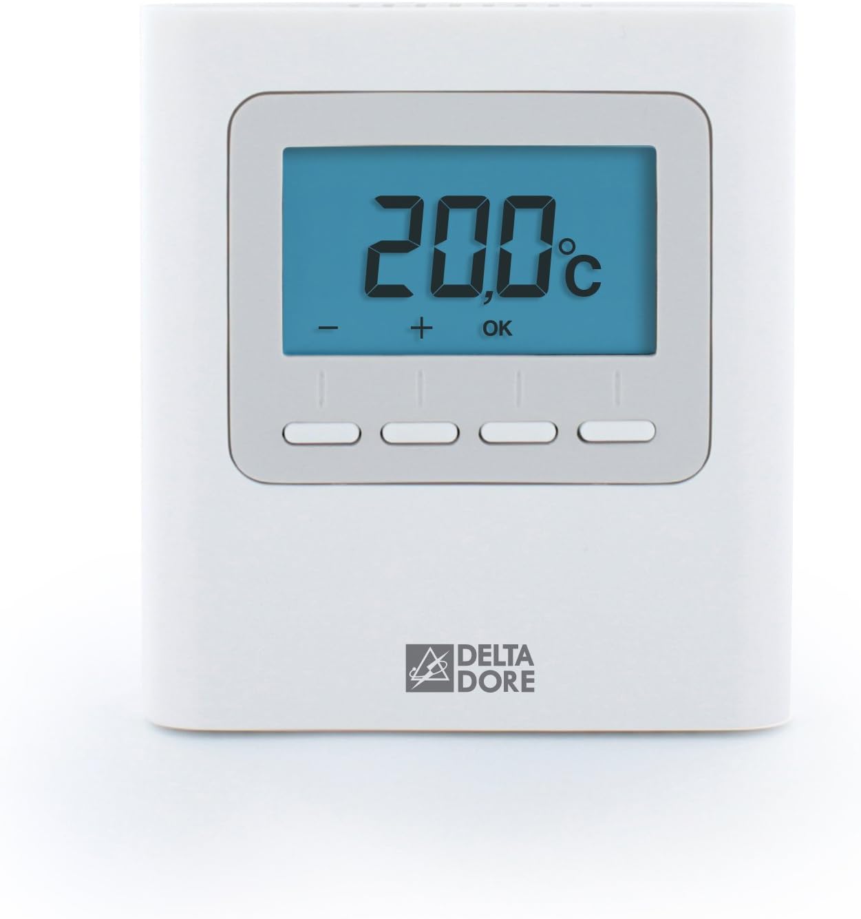 Delta Dore Thermostat à Touches Minor 1000 pour contrôle de radiateur ...