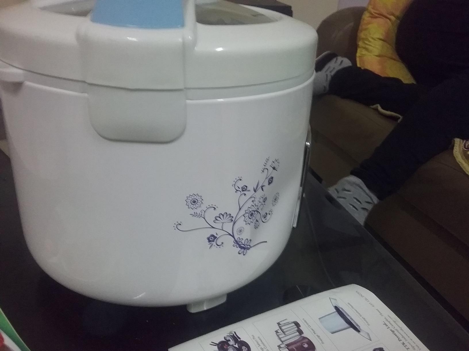 Buy Prestige PROCG 1.8 1.80L Rice Cooker, White Online at Low Prices in ...