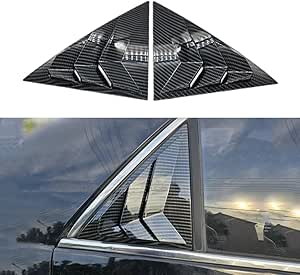 Amazon.com: BOYOUS 2PCS ABS Material Compatible For 7th Honda Accord ...