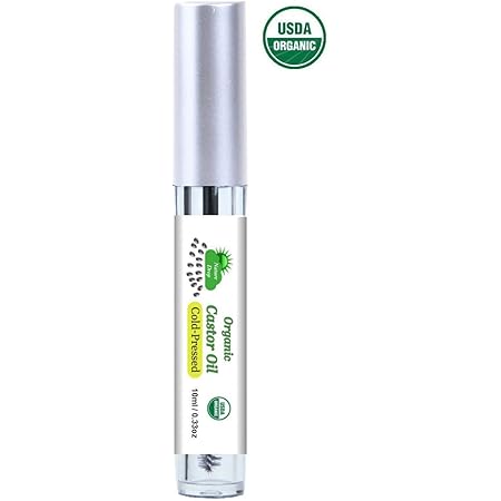Amazon.com: Nature Drop's Organic Castor Oil,1 oz - 100% USDA Certified ...
