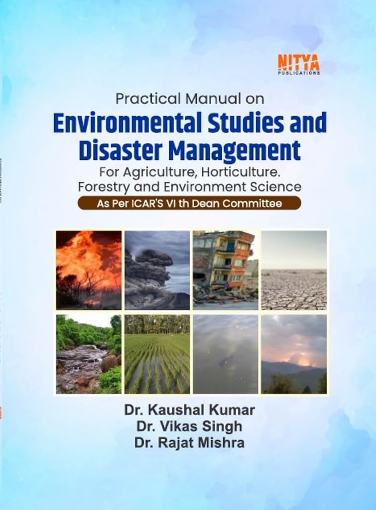 Buy Practical Manual on Environmental Studies and Disaster Management ...