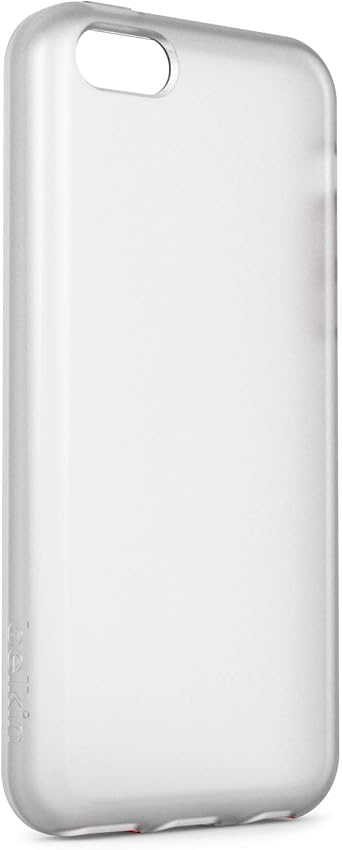 Amazon.com: Belkin Grip Sheer Case / Cover for Apple iPhone 5c (Clear ...