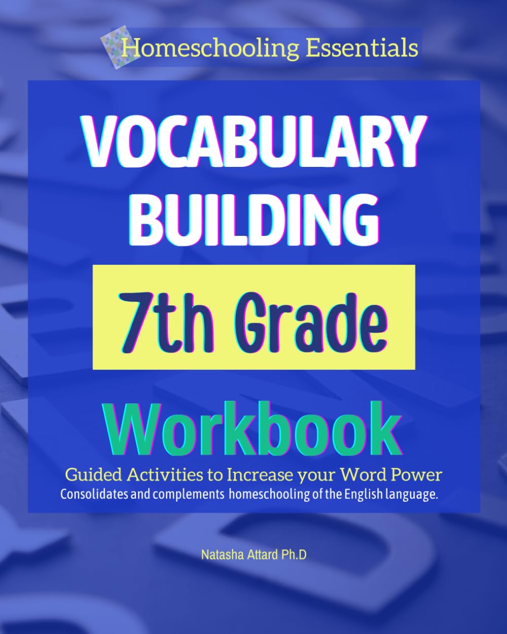 Amazon.com: Vocabulary Building 7th Grade: Workbook. Guided Activities ...
