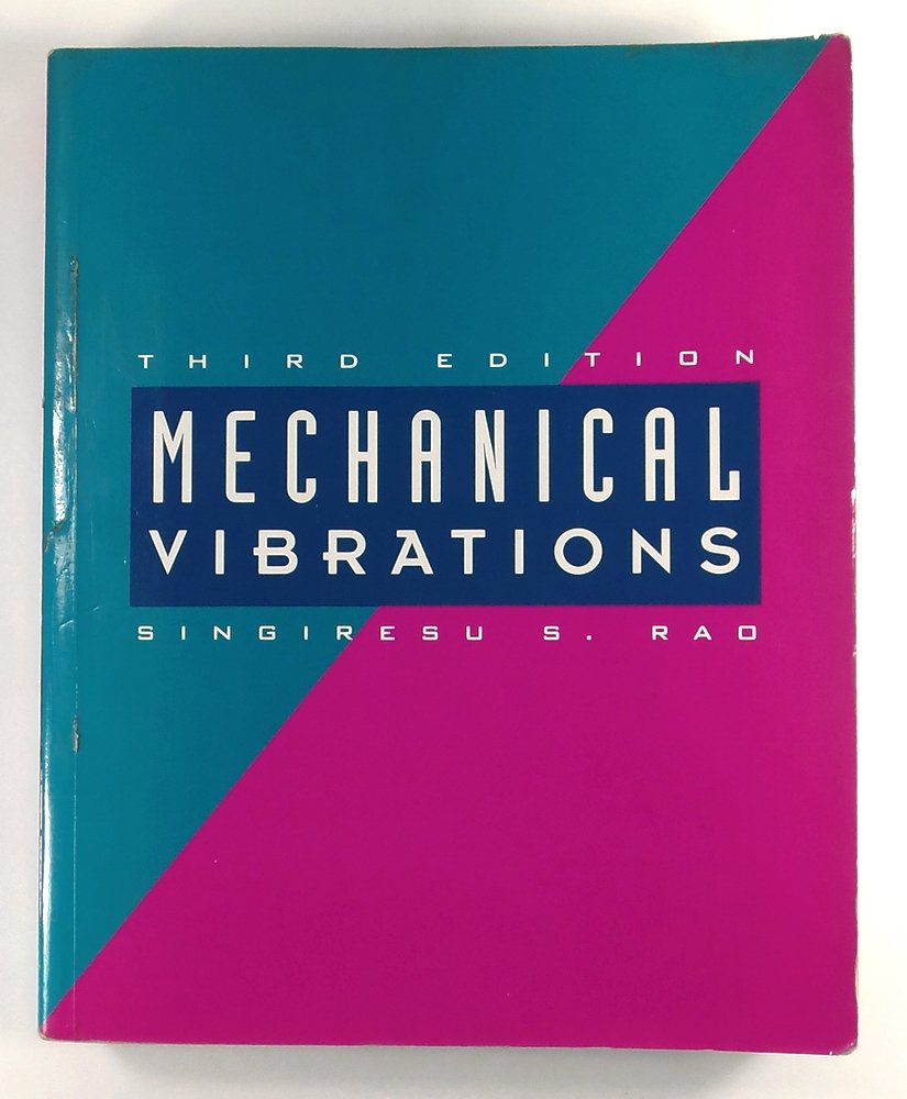 Mechanical Vibrations: Amazon.co.uk: Rao: 9780201592894: Books